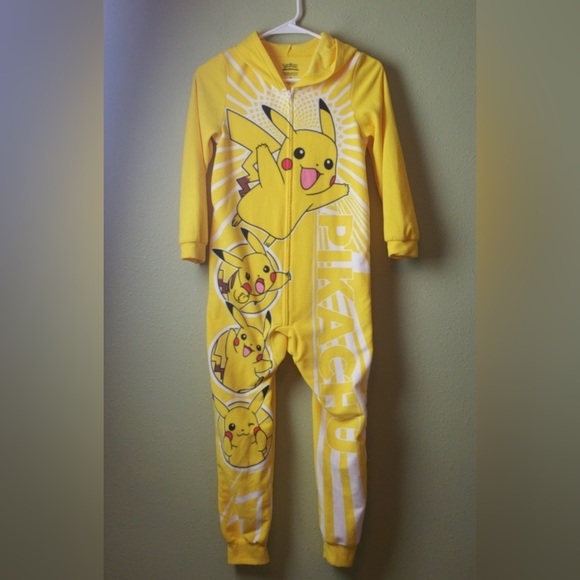 Pokemon | Pajamas | Pikachu Onesie | Poshmark